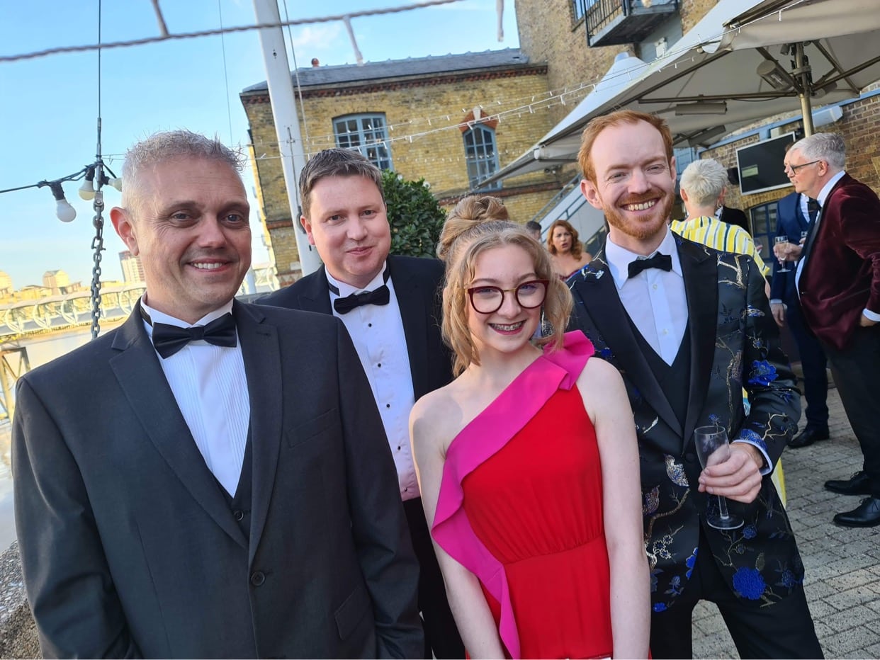 One Voice Awards 2022 Winner | Dan Pye British Male Voiceover Artist ...