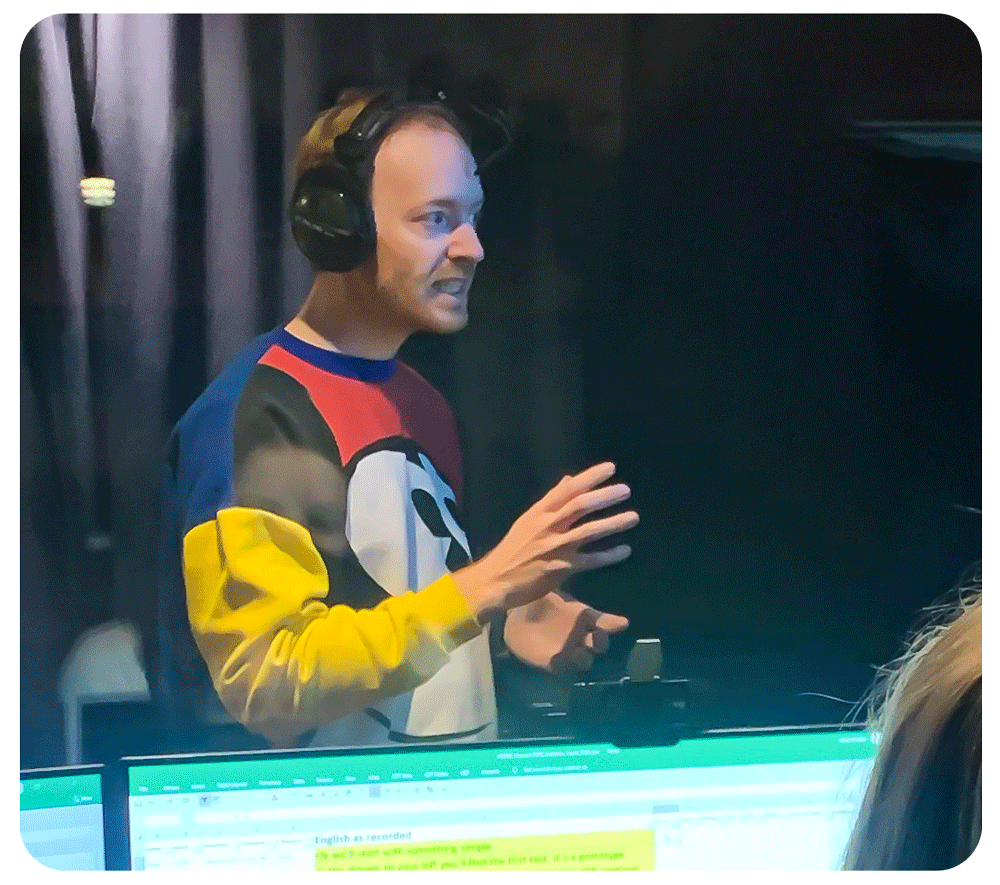 Dan Pye British Male Voiceover Artist | Geordie Voiceover | Geordie ...